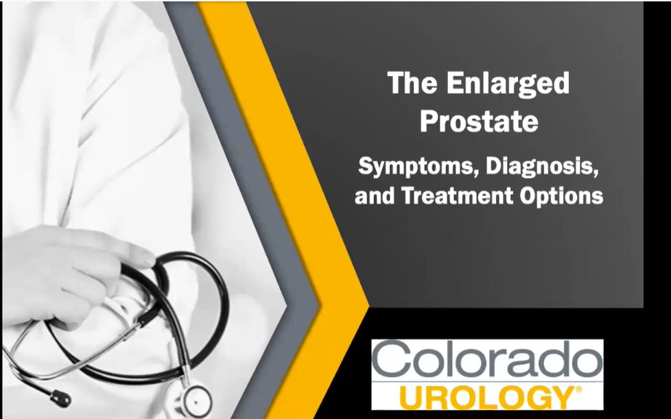 Treatment Options For Bph Enlarged Prostate Including Urolift United Urology